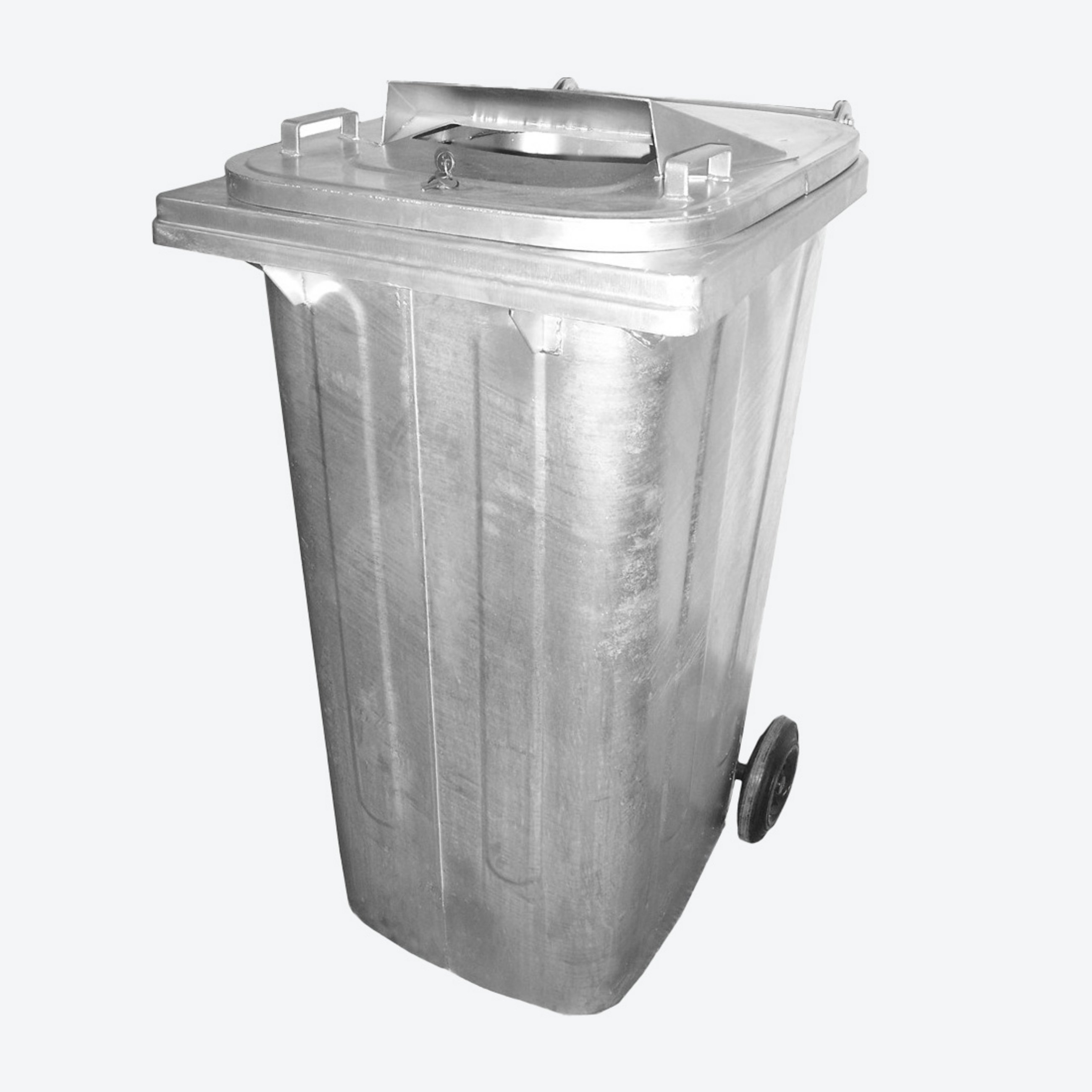 Steel waste container - Products - Home