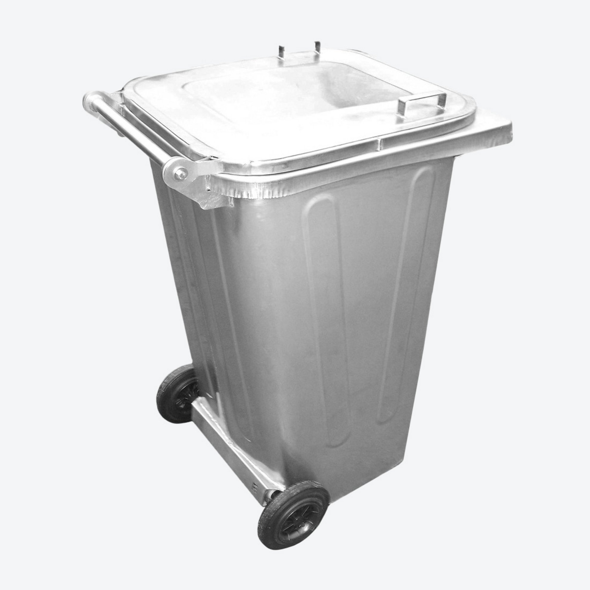 Steel waste container - Products - Home
