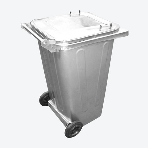 Steel waste container - Products - Home