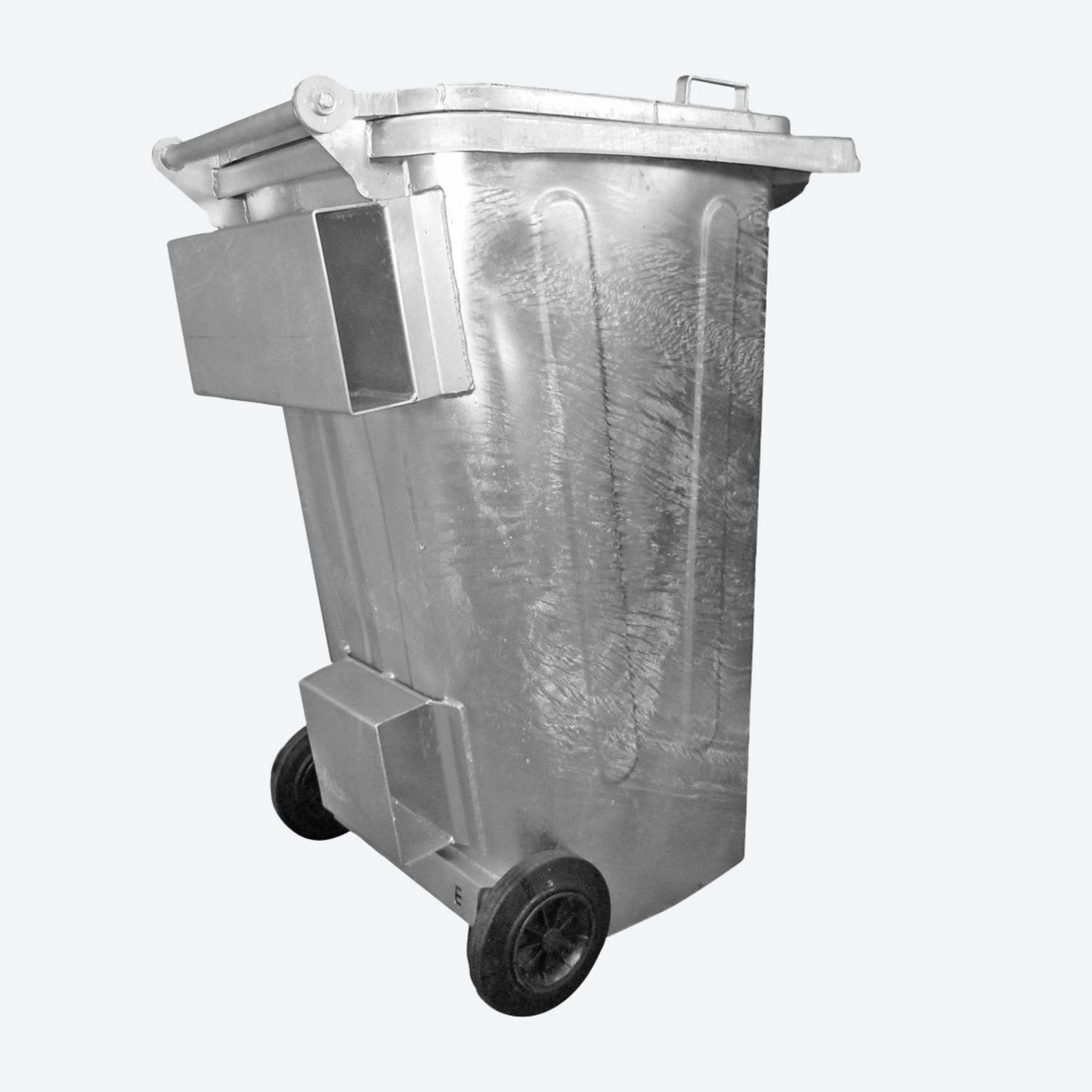 Steel waste container - Products - Home