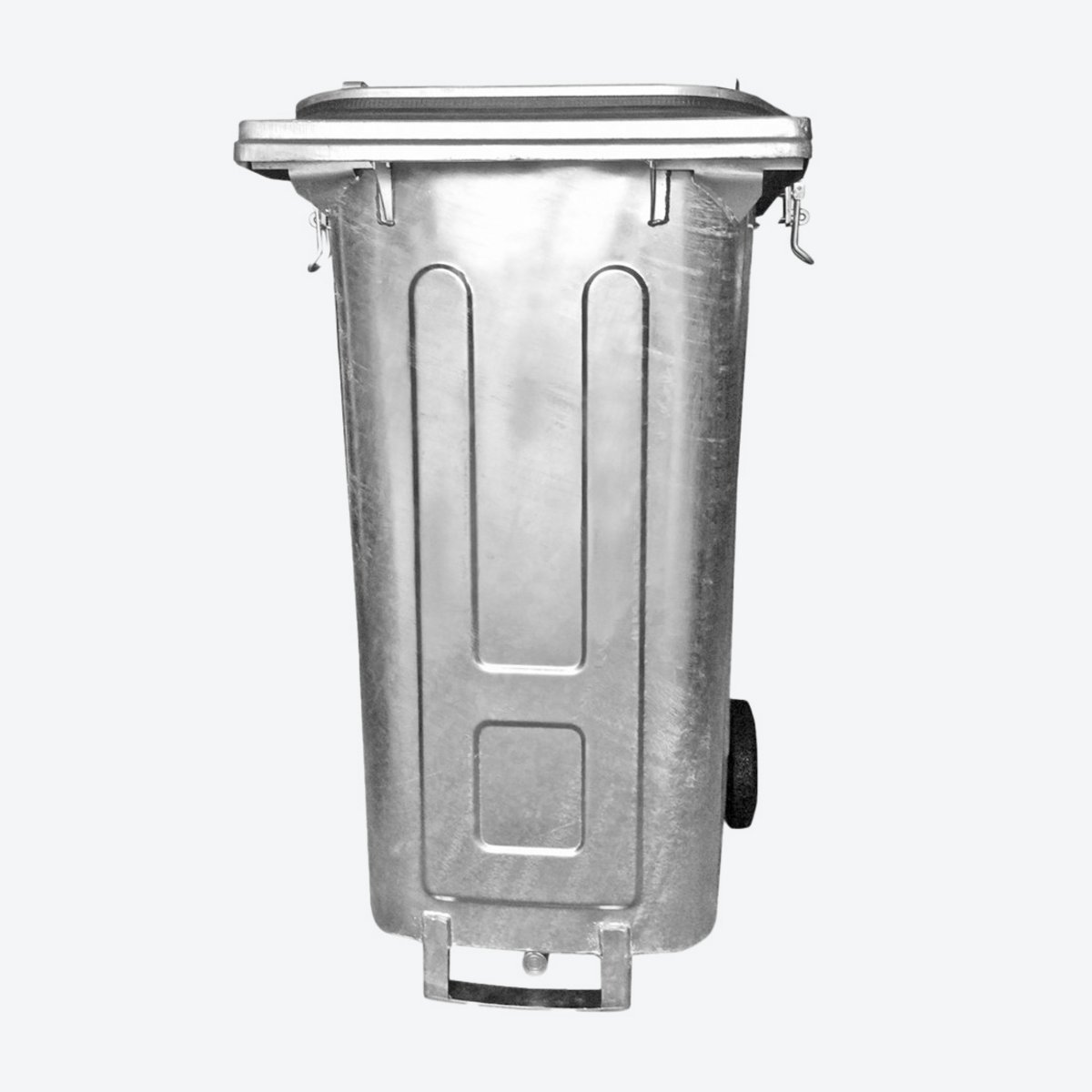 Steel waste container - Products - Home
