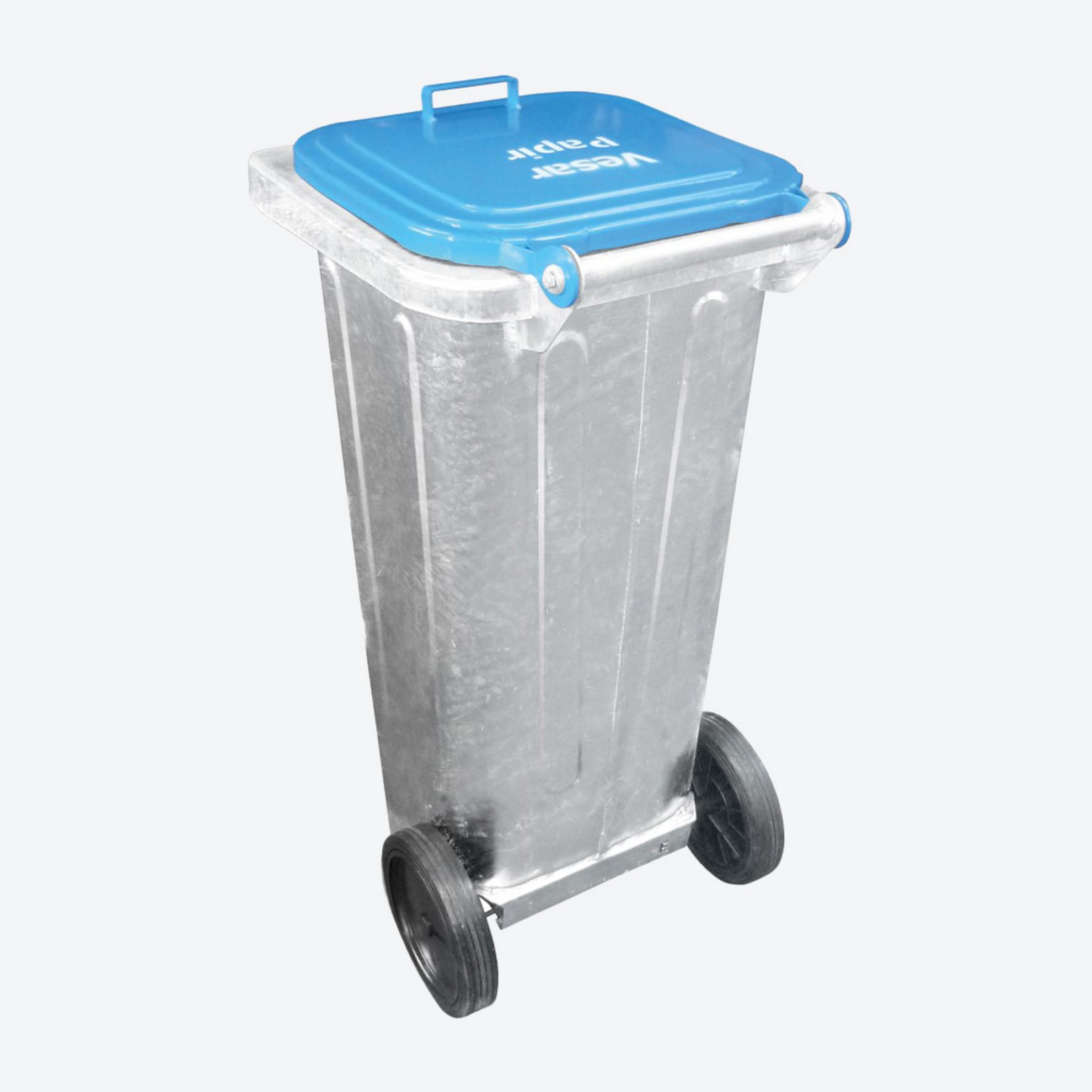 Steel waste container - Products - Home